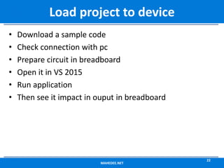 Introduction to Windows 10 IoT Core | PPTX