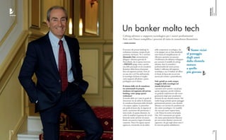 Cover Story di Alessandro Foti per il mensile Private | PDF