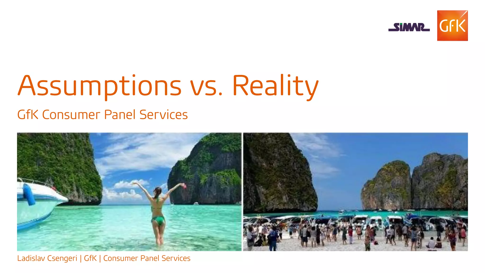 Assumptions Vs Reality | PDF | Retail Industry | Industries