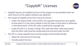 Eclipse IP and Licensing | PDF | Desktop Publishing | Computer Software ...