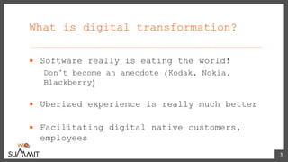 Navigating the Digital Transformation Landscape | PPTX