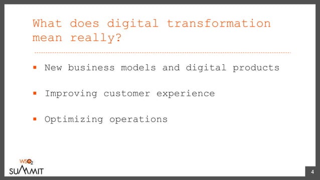 Navigating the Digital Transformation Landscape | PPT