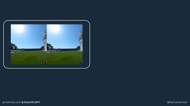 Goodbye, Flatland! An introduction to WebVR and what it means for web developers | PPT