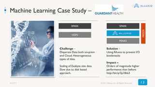 Best Practices for Using Alluxio with Spark | PDF