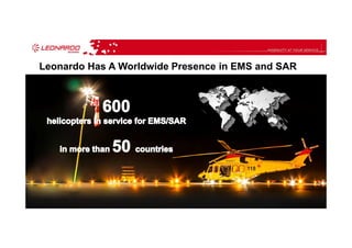 Le Bourget 2017 - AW169, the New Twin Engine Helicopter for EMES | PDF