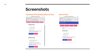 Task Scheduler Presentation | PPTX