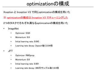 [DL輪読会]Xception: Deep Learning with Depthwise Separable Convolutions | PPTX