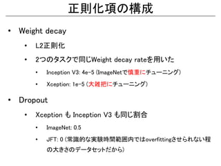 [DL輪読会]Xception: Deep Learning with Depthwise Separable Convolutions | PPTX