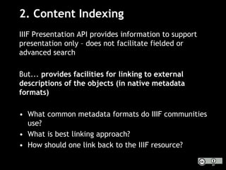 Discovery of IIIF Resources | PPT