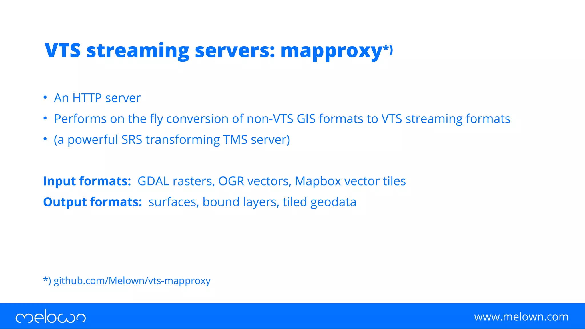 VTS 3D Map Streaming and Rendering Stack | PDF