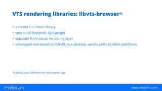 VTS 3D Map Streaming and Rendering Stack | PDF