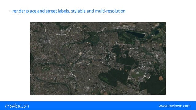 VTS 3D Map Streaming and Rendering Stack | PPT