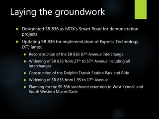 MDX SR836 BERT presentation | PPTX