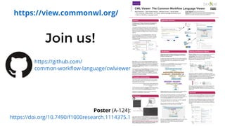 2017-07-22 Common Workflow Language Viewer | PPT