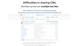2017-07-22 Common Workflow Language Viewer | PPT