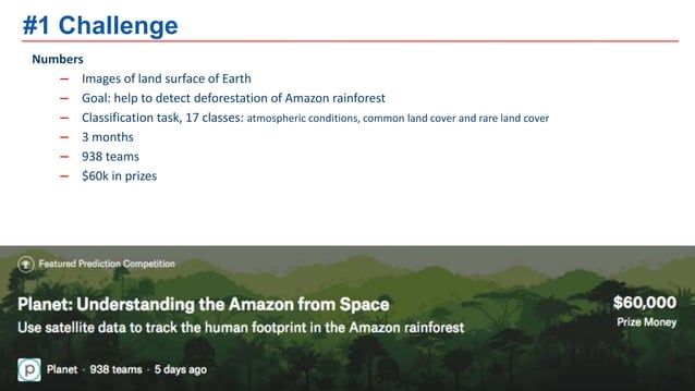 Kaggle review Planet: Understanding the Amazon from Space | PPT