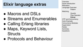 Elixir and OTP | PPT
