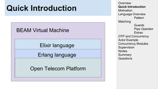 Elixir and OTP | PPT