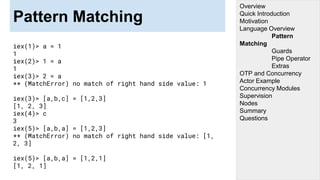 Elixir and OTP | PPT