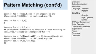 Elixir and OTP | PPT