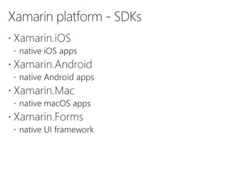 .NET MeetUp Brno 2017 - Xamarin .NET internals -- Marek Safar | PPT