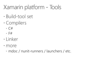 .NET MeetUp Brno 2017 - Xamarin .NET internals -- Marek Safar | PPT