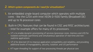 5 Things to Know about Virtualization on Compact PCI Serial | PDF