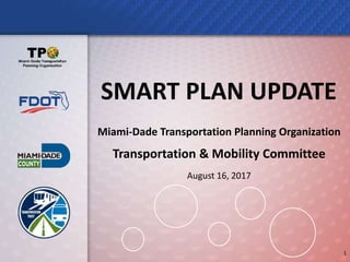 SMART Plan Update to the Miami-Dade TMC | PPT