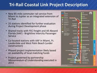 SMART Plan Update to the Miami-Dade TMC | PPT