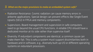 5 Things to Know about Safety and Security of Embedded Systems | PDF