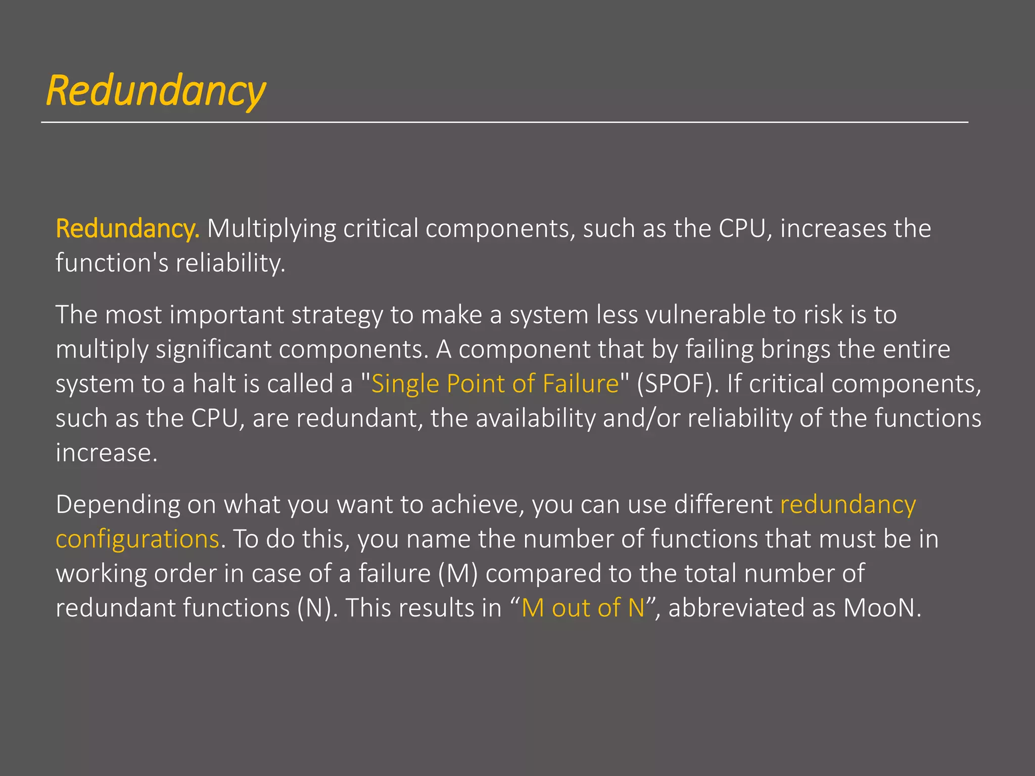 5 Techniques to Achieve Functional Safety for Embedded Systems | PDF