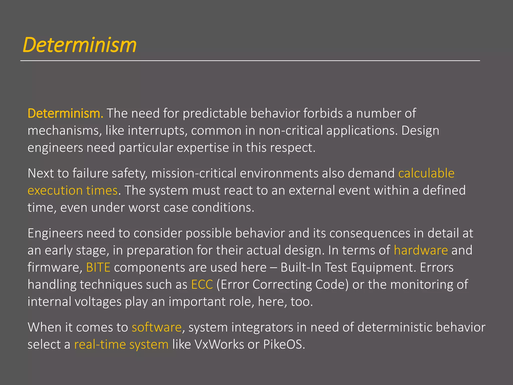 5 Techniques to Achieve Functional Safety for Embedded Systems | PDF