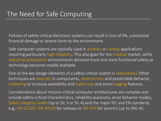 5 Techniques to Achieve Functional Safety for Embedded Systems | PDF