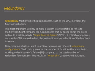 5 Techniques to Achieve Functional Safety for Embedded Systems | PDF