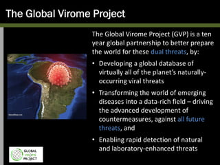 2017 09-07 Global Virome Project | PPT