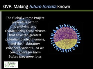 2017 09-07 Global Virome Project | PPT