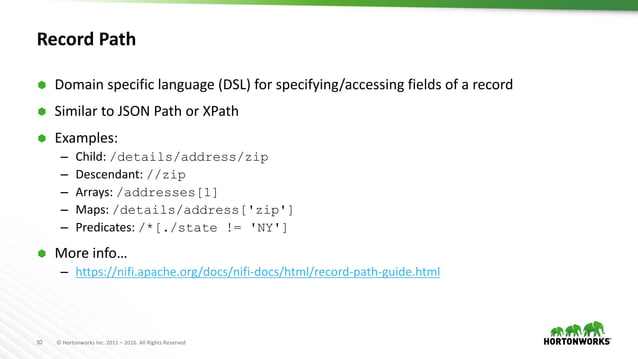 Apache Nifi Record Processing Pdf