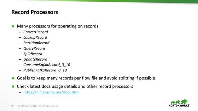 Apache NiFi Record Processing | PDF