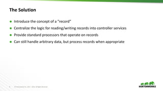Apache NiFi Record Processing | PDF
