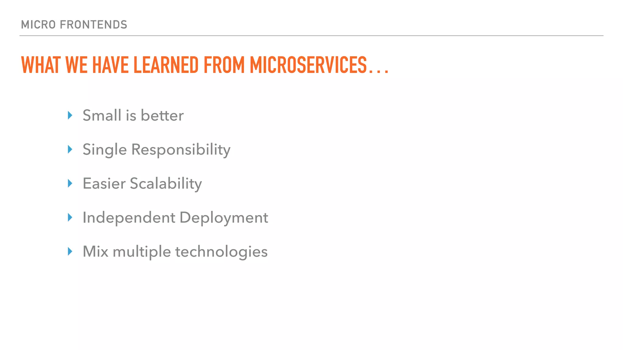 AOEconf17: UI challenges in a microservice world | PPT