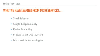 AOEconf17: UI challenges in a microservice world | PPT