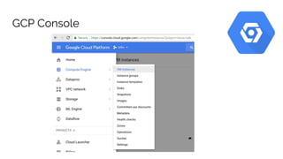 Google Cloud Platform for Data Science teams | PPT