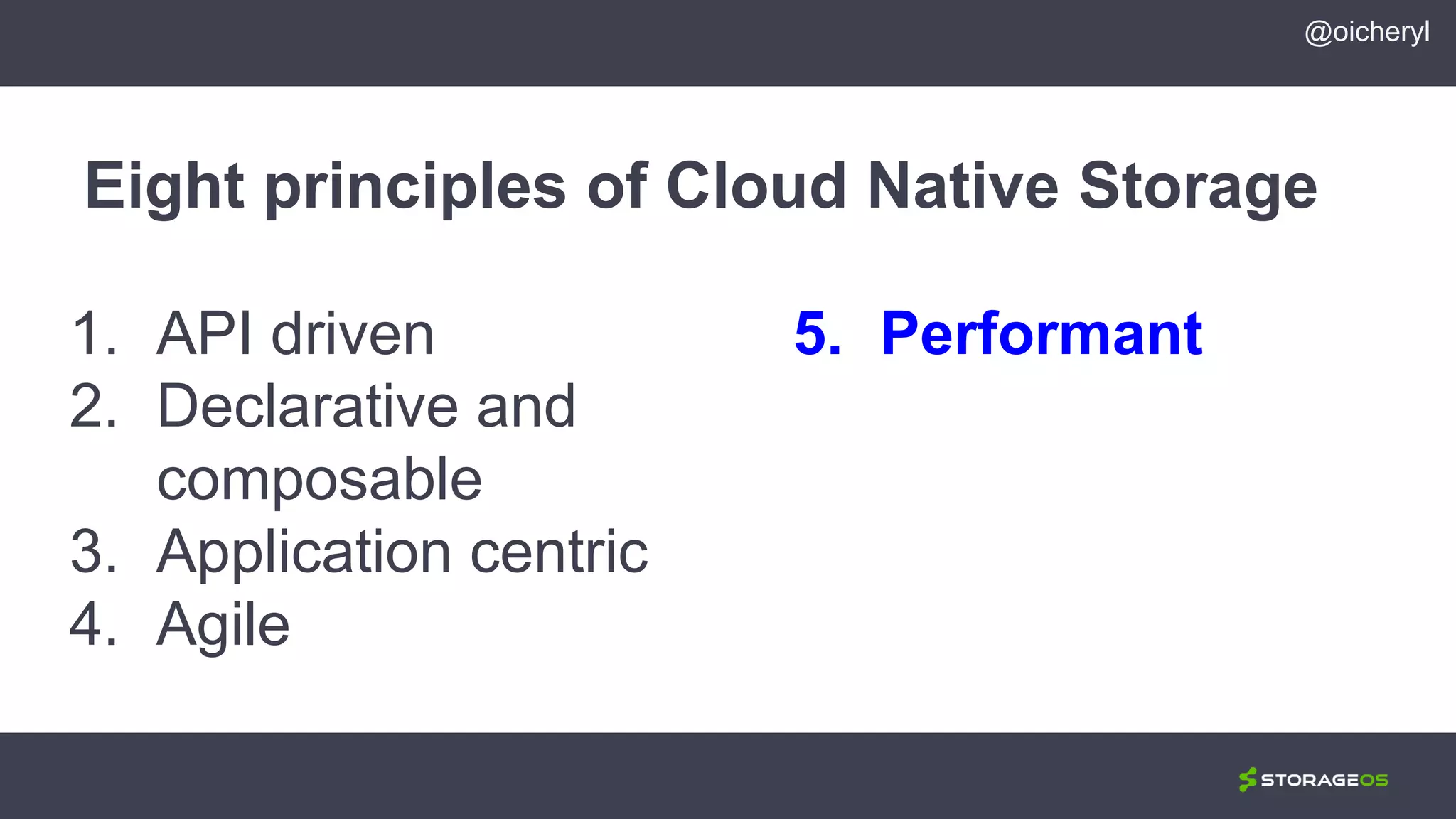 Eight principles of cloud native storage | PDF