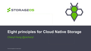Eight principles of cloud native storage | PDF
