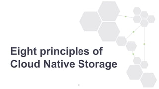 Eight principles of cloud native storage | PDF