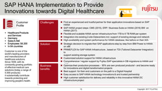 Transformation to Digital Business with SAP and Fujitsu | PPT