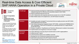 Transformation to Digital Business with SAP and Fujitsu | PDF | Cloud Computing | Internet