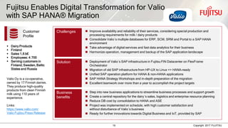 Transformation to Digital Business with SAP and Fujitsu | PDF | Cloud ...