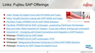 Transformation to Digital Business with SAP and Fujitsu | PDF | Cloud Computing | Internet