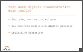 Navigating the Digital Transformation Landscape | PPT | Free Download